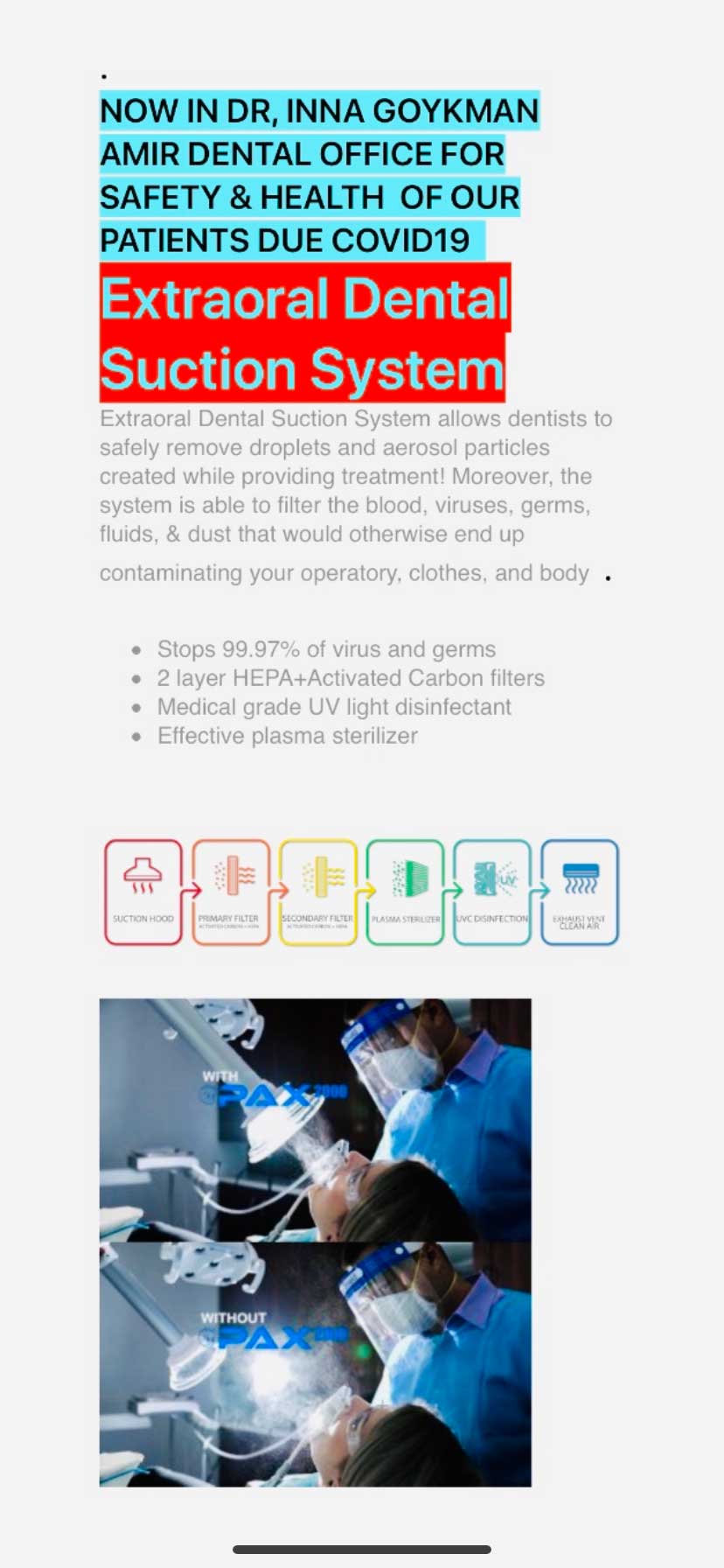 Dentist in Brooklyn, NY | Local Dentist Inna Goykman-Amir DDS